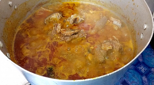 Achi Soup Recipe: How to Prepare Achi Soup- Nigerian Dishes