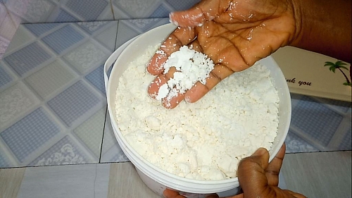 African (Nigerian) Fufu Recipe: How to Make Fufu| Apku Swallow From Scratch