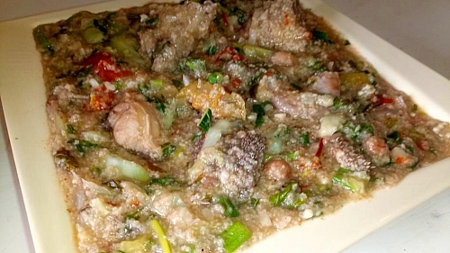 How to make Acha Pudding and Prepare Gote Acha