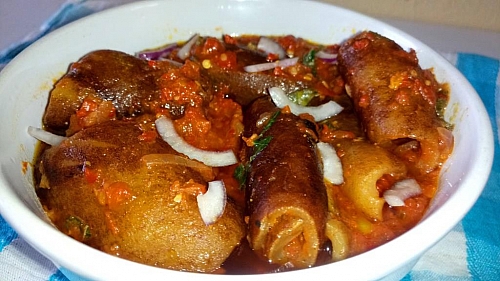 Kpomo Stew Recipe: How to Prepare Stew with Kpomo Meat (Ponmo, Pomo ...