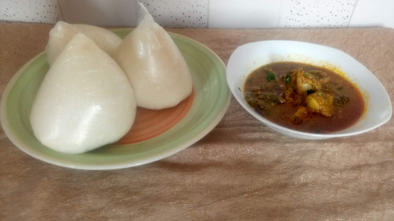 Cornmeal Recipe: How to make Cornmeal Fufu (Tuwo Masara) - Jotscroll