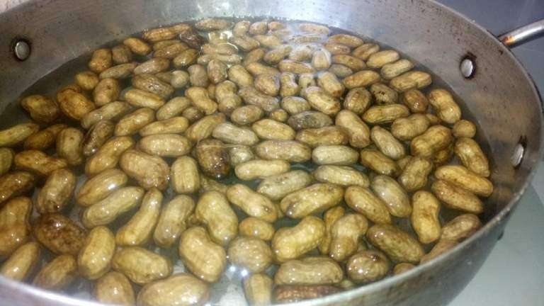 Boiled Peanuts Recipe: How to make Boiled Peanuts - Jotscroll