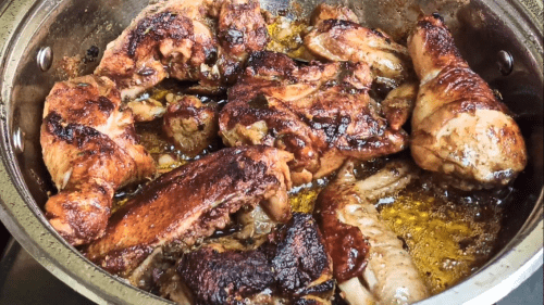 Brown Stew Chicken Recipe - Jotscroll
