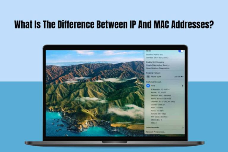 What Is The Difference Between IP And MAC Addresses? - Jotscroll